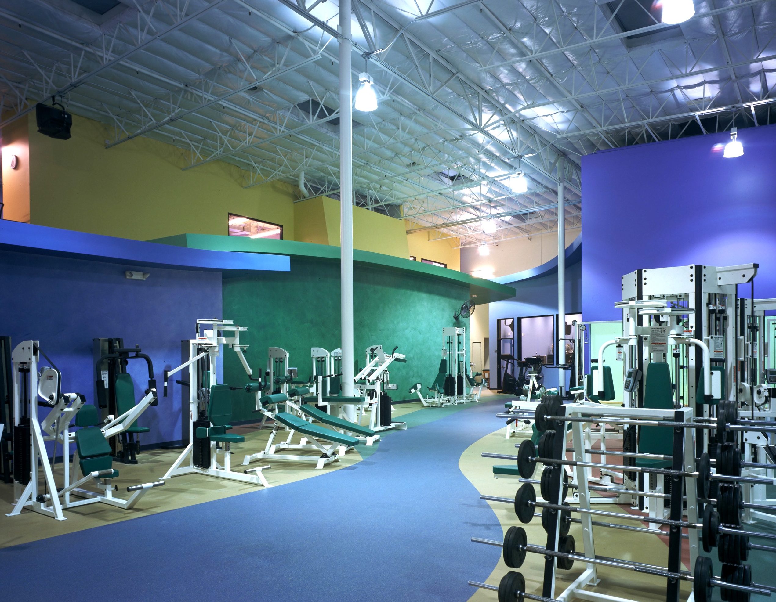 The Wave Health Fitness Center – Tyce Construction Engineering Inc